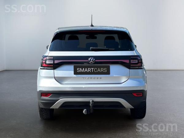 Серый Фольксваген T-Cross 2021 в Рига, объемом двигателя 1.00 л и пробегом 67 тыс. км за 14290 €, фото 4 на AUTOMOTO.COM.LV