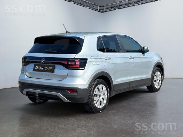 Серый Фольксваген T-Cross 2021 в Рига, объемом двигателя 1.00 л и пробегом 67 тыс. км за 14290 €, фото 5 на AUTOMOTO.COM.LV