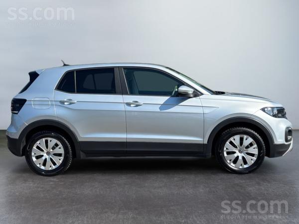 Серый Фольксваген T-Cross 2021 в Рига, объемом двигателя 1.00 л и пробегом 67 тыс. км за 14290 €, фото 6 на AUTOMOTO.COM.LV