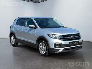Pelēks Volkswagen T-Cross 2021 Rīga, ar dzinēja tilpumu 1.00 L un nobraukumu 67 tūkst. km par 14290 €, foto 8 vietnē AUTOMOTO.COM.LV