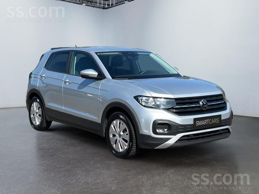 Pelēks Volkswagen T-Cross 2021 Rīga, ar dzinēja tilpumu 1.00 L un nobraukumu 67 tūkst. km par 14290 €, foto 8 vietnē AUTOMOTO.COM.LV