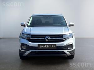 Pelēks Volkswagen T-Cross 2021 Rīga, ar dzinēja tilpumu 1.00 L un nobraukumu 67 tūkst. km par 14290 €, foto 9 vietnē AUTOMOTO.COM.LV
