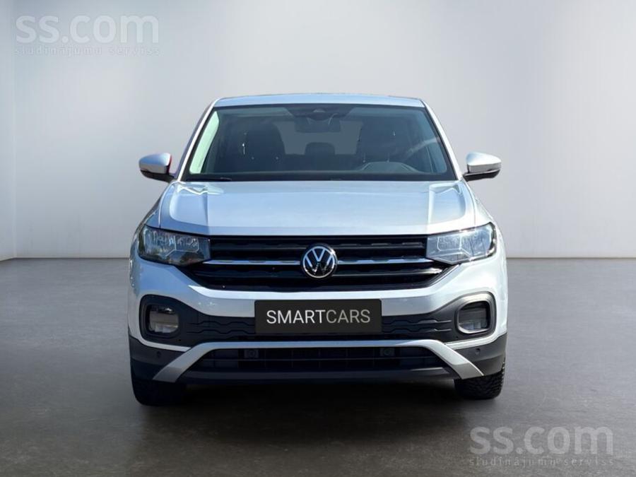 Pelēks Volkswagen T-Cross 2021 Rīga, ar dzinēja tilpumu 1.00 L un nobraukumu 67 tūkst. km par 14290 €, foto 9 vietnē AUTOMOTO.COM.LV