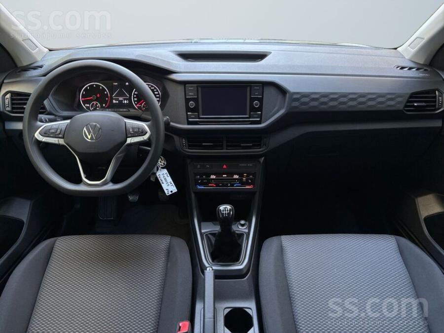 Pelēks Volkswagen T-Cross 2021 Rīga, ar dzinēja tilpumu 1.00 L un nobraukumu 67 tūkst. km par 14290 €, foto 11 vietnē AUTOMOTO.COM.LV