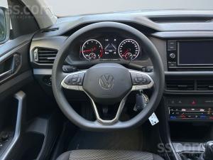 Pelēks Volkswagen T-Cross 2021 Rīga, ar dzinēja tilpumu 1.00 L un nobraukumu 67 tūkst. km par 14290 €, foto 13 vietnē AUTOMOTO.COM.LV