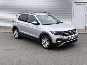 Серый Фольксваген T-Cross 2021 в Вильнюс, объемом двигателя 1.00 л и пробегом 86 тыс. км за 14740 €, фото 3 на AUTOMOTO.COM.LV