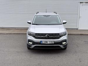 Серый Фольксваген T-Cross 2021 в Вильнюс, объемом двигателя 1.00 л и пробегом 86 тыс. км за 14740 €, фото 6 на AUTOMOTO.COM.LV