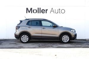 Pelēks Volkswagen T-Cross 2021 Rīga, ar dzinēja tilpumu 1.00 L un nobraukumu 84 tūkst. km par 15950 €, foto 6 vietnē AUTOMOTO.COM.LV