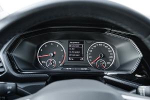Pelēks Volkswagen T-Cross 2021 Rīga, ar dzinēja tilpumu 1.00 L un nobraukumu 84 tūkst. km par 15950 €, foto 11 vietnē AUTOMOTO.COM.LV