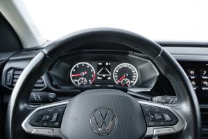 Pelēks Volkswagen T-Cross 2021 Rīga, ar dzinēja tilpumu 1.00 L un nobraukumu 84 tūkst. km par 15950 €, foto 12 vietnē AUTOMOTO.COM.LV