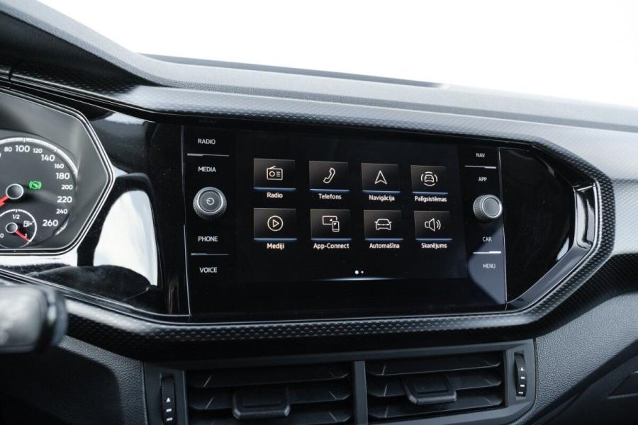 Pelēks Volkswagen T-Cross 2021 Rīga, ar dzinēja tilpumu 1.00 L un nobraukumu 84 tūkst. km par 15950 €, foto 15 vietnē AUTOMOTO.COM.LV