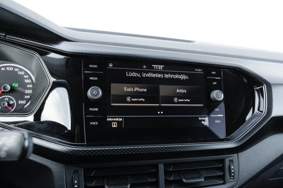 Pelēks Volkswagen T-Cross 2021 Rīga, ar dzinēja tilpumu 1.00 L un nobraukumu 84 tūkst. km par 15950 €, foto 16 vietnē AUTOMOTO.COM.LV