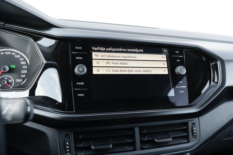Pelēks Volkswagen T-Cross 2021 Rīga, ar dzinēja tilpumu 1.00 L un nobraukumu 84 tūkst. km par 15950 €, foto 18 vietnē AUTOMOTO.COM.LV