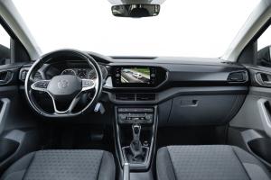 Pelēks Volkswagen T-Cross 2021 Rīga, ar dzinēja tilpumu 1.00 L un nobraukumu 84 tūkst. km par 15950 €, foto 23 vietnē AUTOMOTO.COM.LV