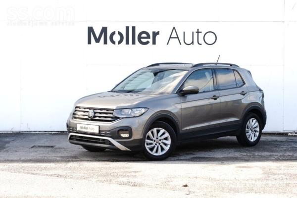 Volkswagen T-Cross 2021 Rīga vietnē Pelēks Volkswagen T-Cross 2021 Rīga, ar dzinēja tilpumu 1.00 L un nobraukumu 84 tūkst. km par 15650 €, foto 1 vietnē AUTOMOTO.COM.LV