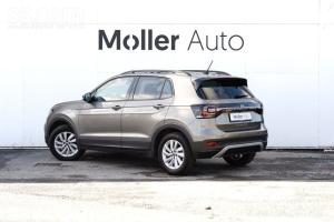Pelēks Volkswagen T-Cross 2021 Rīga, ar dzinēja tilpumu 1.00 L un nobraukumu 84 tūkst. km par 15650 €, foto 4 vietnē AUTOMOTO.COM.LV