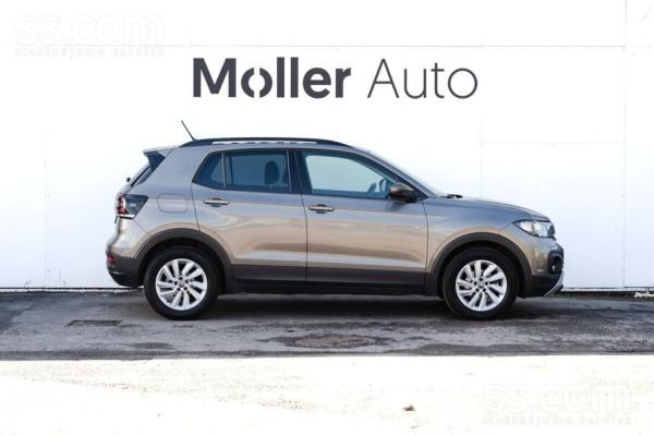Volkswagen T-Cross 2021 Rīga vietnē Pelēks Volkswagen T-Cross 2021 Rīga, ar dzinēja tilpumu 1.00 L un nobraukumu 84 tūkst. km par 15650 €, foto 6 vietnē AUTOMOTO.COM.LV