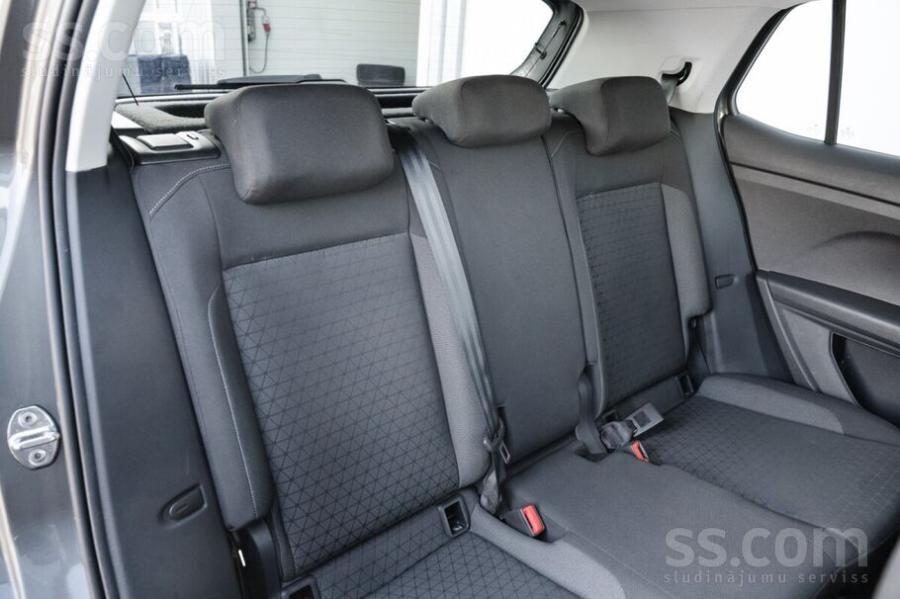 Pelēks Volkswagen T-Cross 2021 Rīga, ar dzinēja tilpumu 1.00 L un nobraukumu 84 tūkst. km par 15650 €, foto 8 vietnē AUTOMOTO.COM.LV