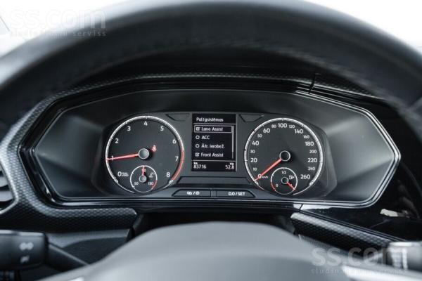 Volkswagen T-Cross 2021 Rīga vietnē Pelēks Volkswagen T-Cross 2021 Rīga, ar dzinēja tilpumu 1.00 L un nobraukumu 84 tūkst. km par 15650 €, foto 11 vietnē AUTOMOTO.COM.LV