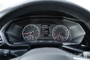 Pelēks Volkswagen T-Cross 2021 Rīga, ar dzinēja tilpumu 1.00 L un nobraukumu 84 tūkst. km par 15650 €, foto 11 vietnē AUTOMOTO.COM.LV