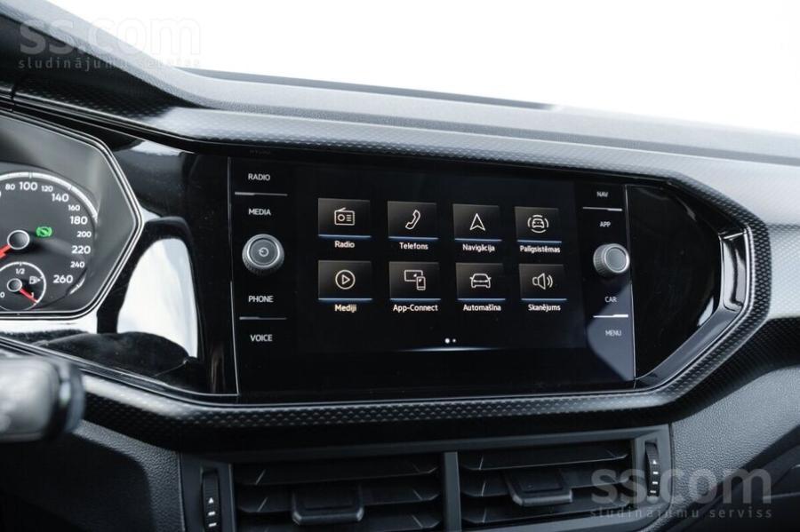 Pelēks Volkswagen T-Cross 2021 Rīga, ar dzinēja tilpumu 1.00 L un nobraukumu 84 tūkst. km par 15650 €, foto 15 vietnē AUTOMOTO.COM.LV