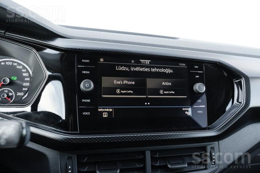 Pelēks Volkswagen T-Cross 2021 Rīga, ar dzinēja tilpumu 1.00 L un nobraukumu 84 tūkst. km par 15650 €, foto 16 vietnē AUTOMOTO.COM.LV