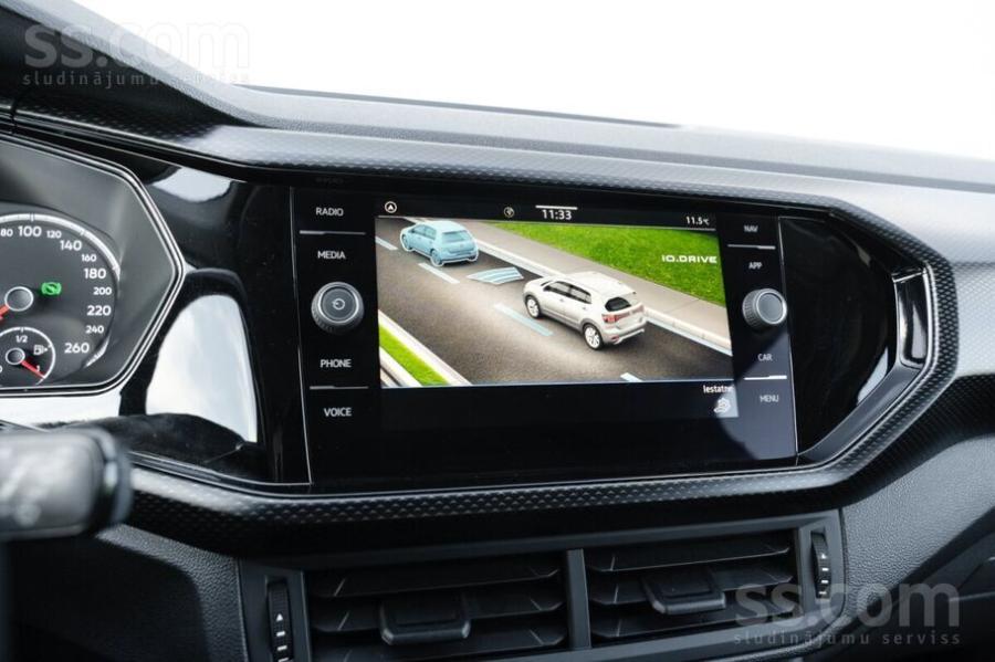 Pelēks Volkswagen T-Cross 2021 Rīga, ar dzinēja tilpumu 1.00 L un nobraukumu 84 tūkst. km par 15650 €, foto 17 vietnē AUTOMOTO.COM.LV