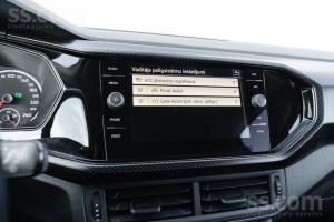 Pelēks Volkswagen T-Cross 2021 Rīga, ar dzinēja tilpumu 1.00 L un nobraukumu 84 tūkst. km par 15650 €, foto 18 vietnē AUTOMOTO.COM.LV