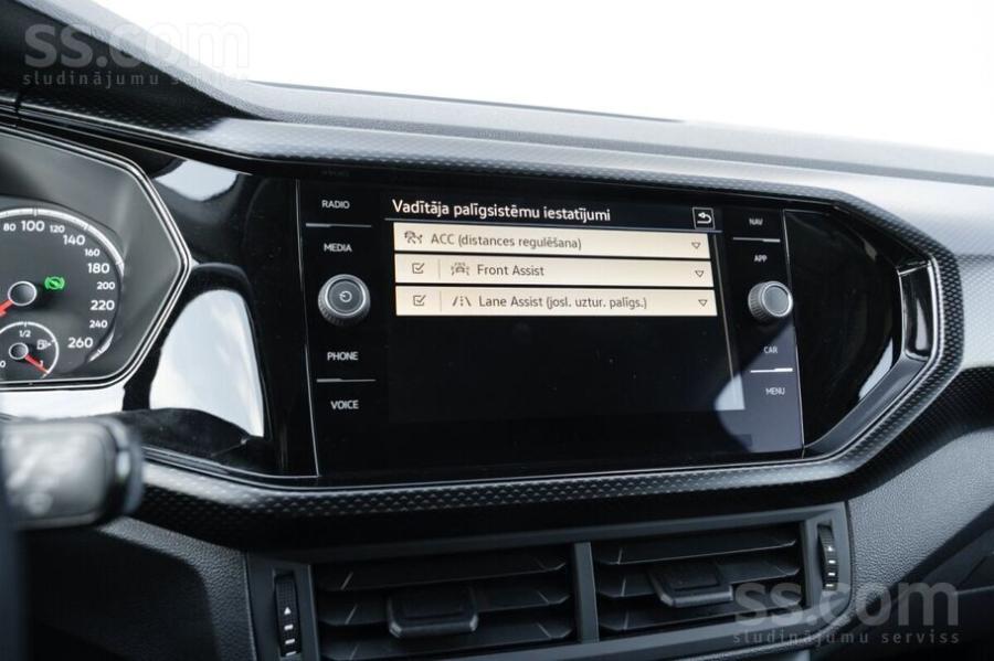 Pelēks Volkswagen T-Cross 2021 Rīga, ar dzinēja tilpumu 1.00 L un nobraukumu 84 tūkst. km par 15650 €, foto 18 vietnē AUTOMOTO.COM.LV