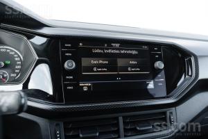 Pelēks Volkswagen T-Cross 2021 Rīga, ar dzinēja tilpumu 1.00 L un nobraukumu 84 tūkst. km par 15650 €, foto 19 vietnē AUTOMOTO.COM.LV