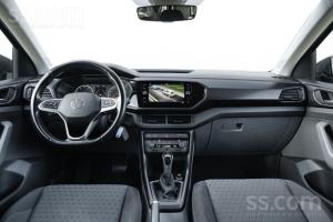 Pelēks Volkswagen T-Cross 2021 Rīga, ar dzinēja tilpumu 1.00 L un nobraukumu 84 tūkst. km par 15650 €, foto 23 vietnē AUTOMOTO.COM.LV