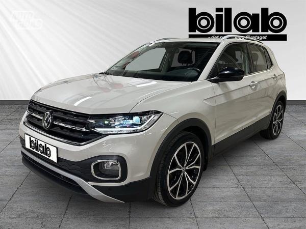 Grey Volkswagen T-Cross 2022 in Kaunas, with an engine capacity of 0.00 L and mileage of 39 thousand km for 24130 €, photo 1 on AUTOMOTO.COM.LV
