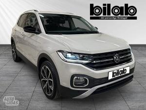 Grey Volkswagen T-Cross 2022 in Kaunas, with an engine capacity of 0.00 L and mileage of 39 thousand km for 24130 €, photo 2 on AUTOMOTO.COM.LV