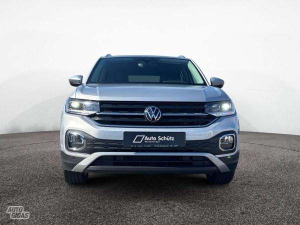Grey Volkswagen T-Cross 2022 in Kaunas, with an engine capacity of 1.50 L and mileage of 74 thousand km for 24757 €, photo 9 on AUTOMOTO.COM.LV