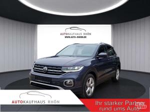 Pelēks Volkswagen T-Cross 2022 Kauņa, ar dzinēja tilpumu 1.00 L un nobraukumu 17 tūkst. km par 24965 €, foto  vietnē AUTOMOTO.COM.LV