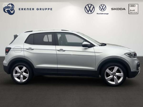 Grey Volkswagen T-Cross 2022 in Kaunas, with an engine capacity of 1.00 L and mileage of 33 thousand km for 24150 €, photo 3 on AUTOMOTO.COM.LV