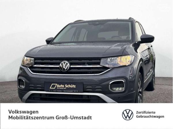 Pelēks Volkswagen T-Cross 2022 Kauņa, ar dzinēja tilpumu 1.00 L un nobraukumu 29 tūkst. km par 22484 €, foto 1 vietnē AUTOMOTO.COM.LV