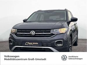 Pelēks Volkswagen T-Cross 2022 Kauņa, ar dzinēja tilpumu 1.00 L un nobraukumu 29 tūkst. km par 22484 €, foto  vietnē AUTOMOTO.COM.LV