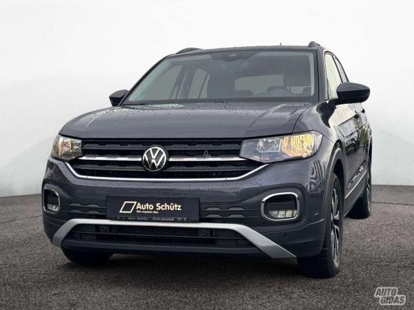 Pelēks Volkswagen T-Cross 2022 Kauņa, ar dzinēja tilpumu 1.00 L un nobraukumu 29 tūkst. km par 22484 €, foto 2 vietnē AUTOMOTO.COM.LV