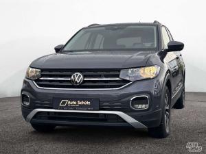 Pelēks Volkswagen T-Cross 2022 Kauņa, ar dzinēja tilpumu 1.00 L un nobraukumu 29 tūkst. km par 22484 €, foto 2 vietnē AUTOMOTO.COM.LV