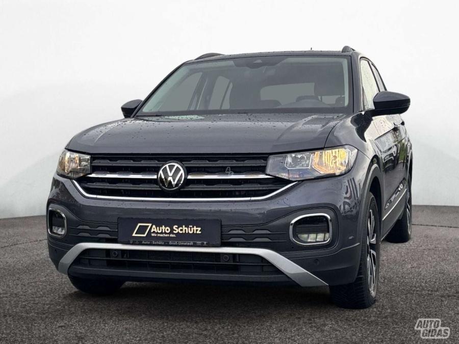 Pelēks Volkswagen T-Cross 2022 Kauņa, ar dzinēja tilpumu 1.00 L un nobraukumu 29 tūkst. km par 22484 €, foto 2 vietnē AUTOMOTO.COM.LV