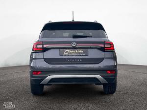 Pelēks Volkswagen T-Cross 2022 Kauņa, ar dzinēja tilpumu 1.00 L un nobraukumu 29 tūkst. km par 22484 €, foto 5 vietnē AUTOMOTO.COM.LV