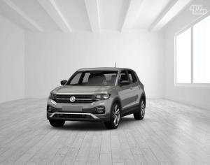 Grey Volkswagen T-Cross 2022 in Kaunas, with an engine capacity of 1.00 L and mileage of 71 thousand km for 26510 €, photo  on AUTOMOTO.COM.LV