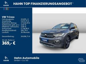 Grey Volkswagen T-Cross 2022 in Kaunas, with an engine capacity of 1.00 L and mileage of 26 thousand km for 25567 €, photo 2 on AUTOMOTO.COM.LV