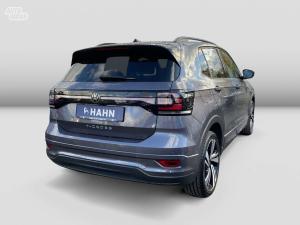 Grey Volkswagen T-Cross 2022 in Kaunas, with an engine capacity of 1.00 L and mileage of 26 thousand km for 25567 €, photo 4 on AUTOMOTO.COM.LV