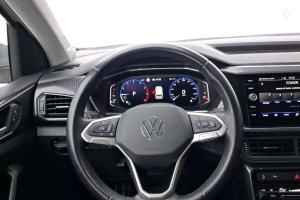Pelēks Volkswagen T-Cross 2022 Klaipėda, ar dzinēja tilpumu 1.00 L un nobraukumu 85 tūkst. km par 18500 €, foto 13 vietnē AUTOMOTO.COM.LV