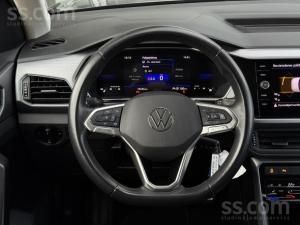 Pelēks Volkswagen T-Cross 2022 Valmiera, ar dzinēja tilpumu 1.00 L un nobraukumu 75 tūkst. km par 16700 €, foto 10 vietnē AUTOMOTO.COM.LV