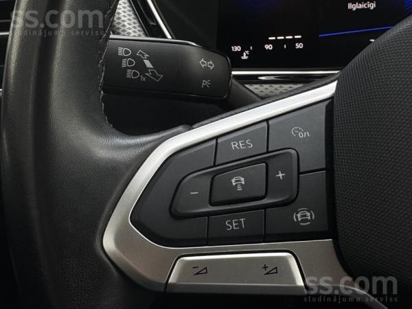 Pelēks Volkswagen T-Cross 2022 Valmiera, ar dzinēja tilpumu 1.00 L un nobraukumu 75 tūkst. km par 16700 €, foto 10 vietnē AUTOMOTO.COM.LV