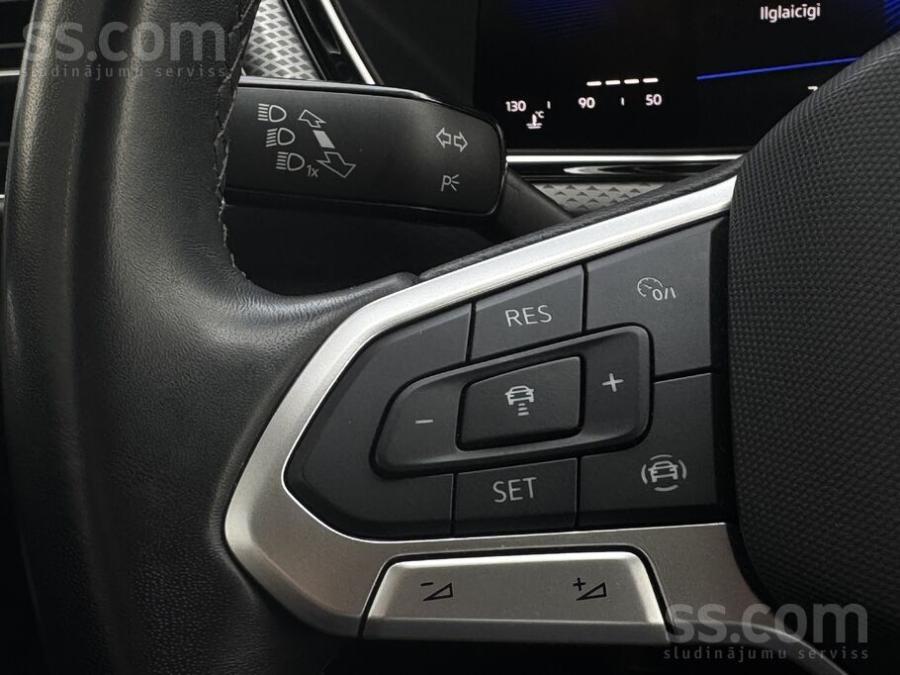 Pelēks Volkswagen T-Cross 2022 Valmiera, ar dzinēja tilpumu 1.00 L un nobraukumu 75 tūkst. km par 16700 €, foto 11 vietnē AUTOMOTO.COM.LV
