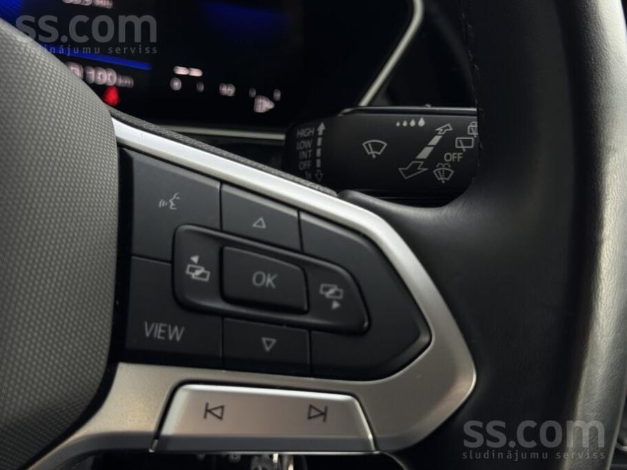 Pelēks Volkswagen T-Cross 2022 Valmiera, ar dzinēja tilpumu 1.00 L un nobraukumu 75 tūkst. km par 16700 €, foto 12 vietnē AUTOMOTO.COM.LV